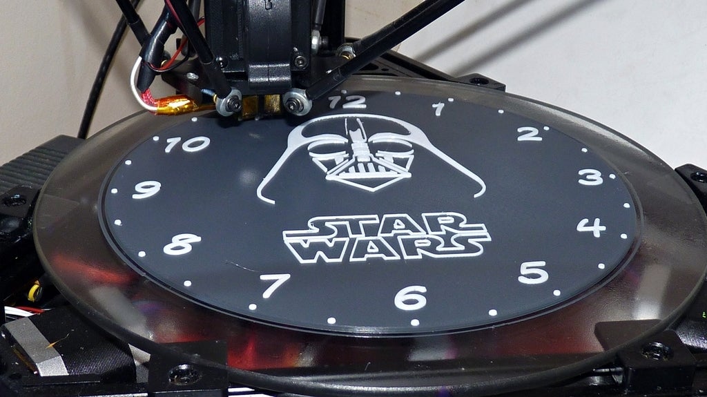 Star Wars kids clock by StanleyB | Download free STL model | Printables.com