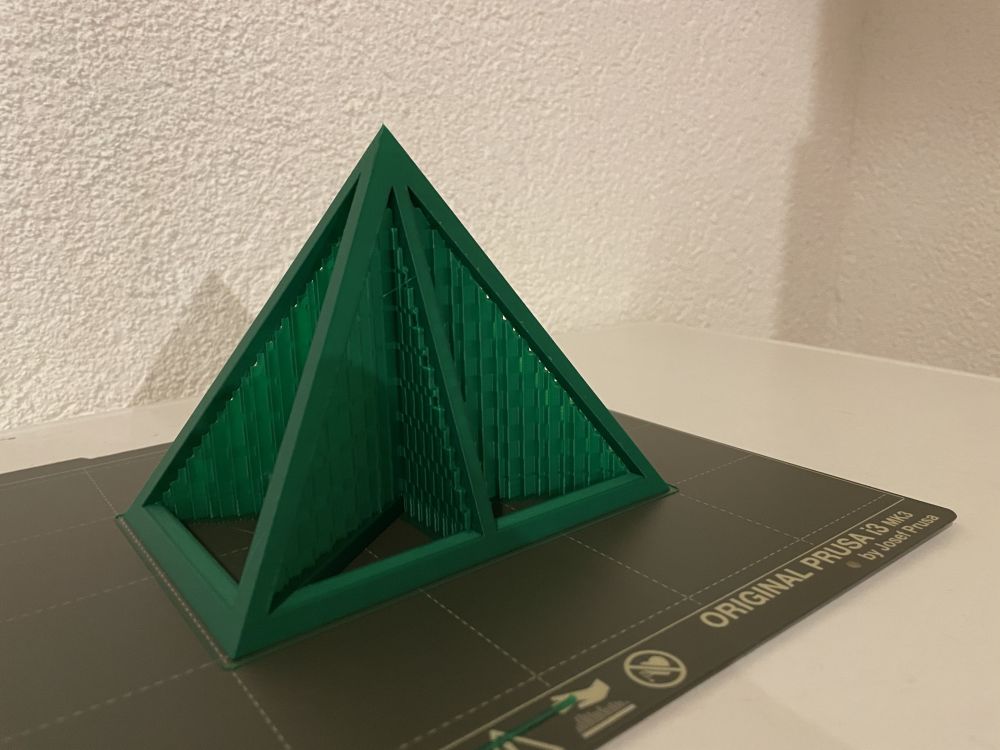 Model Of A Non Square Pyramid By Hejo Download Free Stl Model 