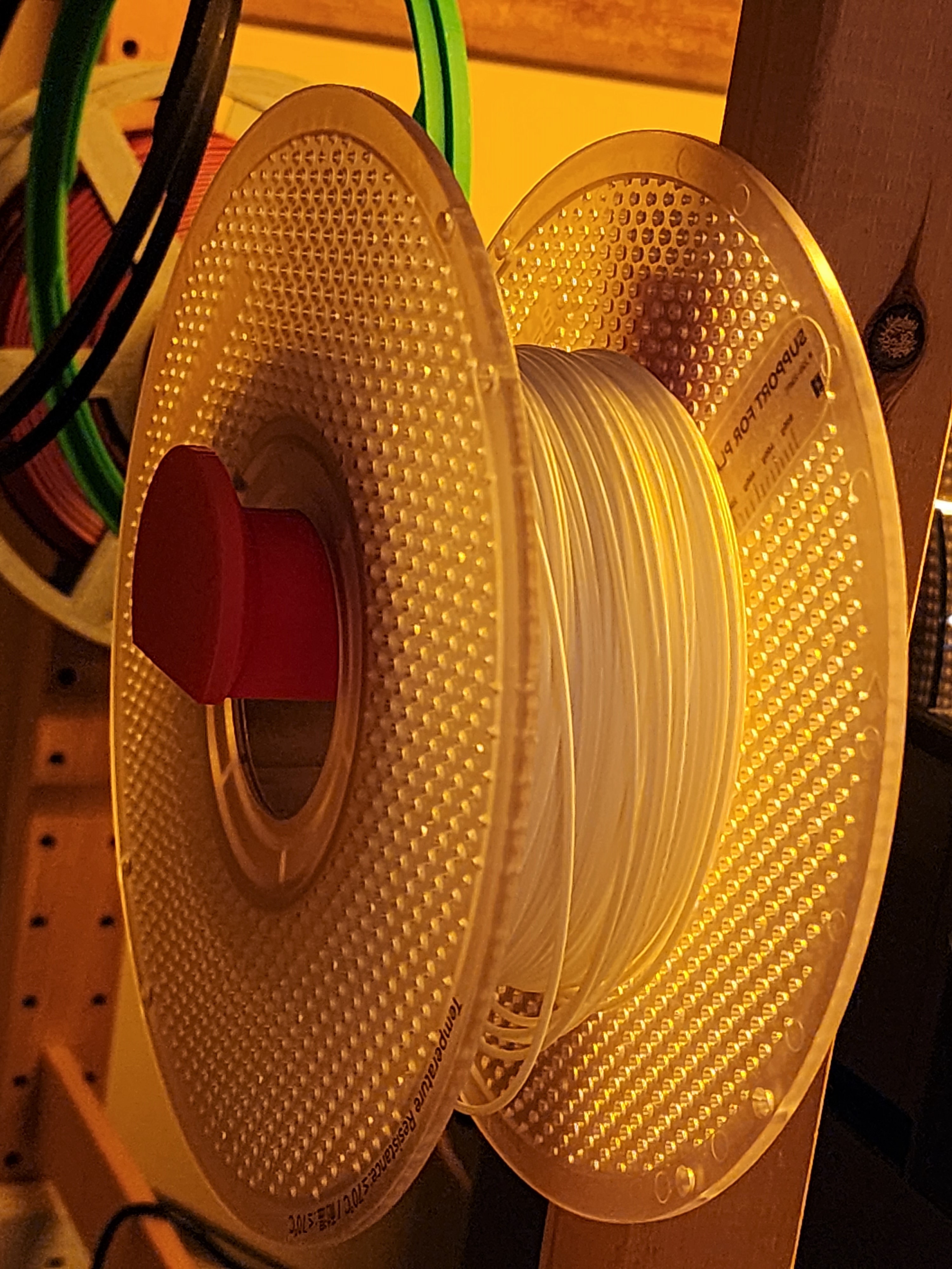 filament roll holder - wall style by Paul Malinowski | Download free ...