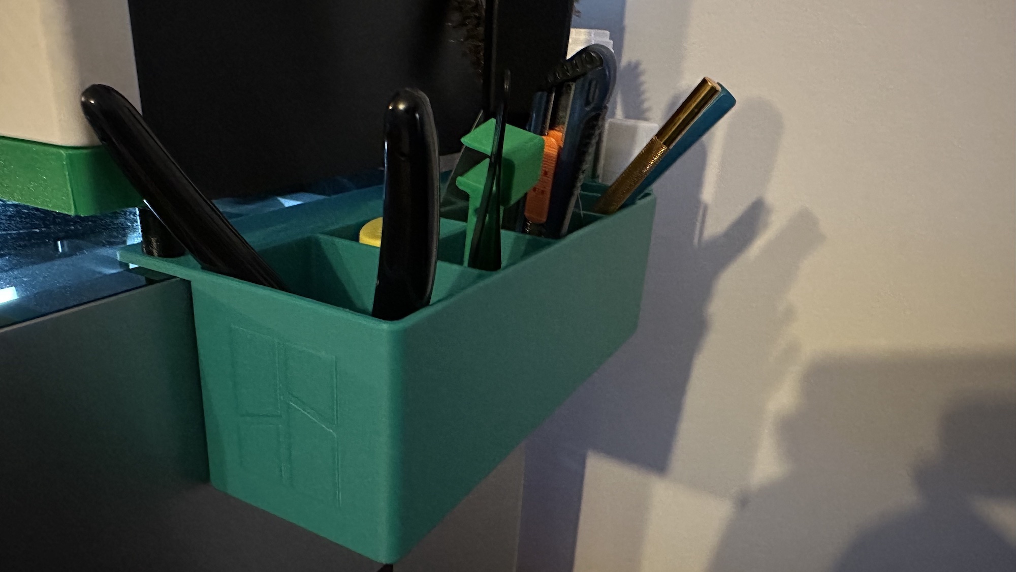 Bambulab Side Toolbox for drawer stand by CutMaster | Download free STL ...