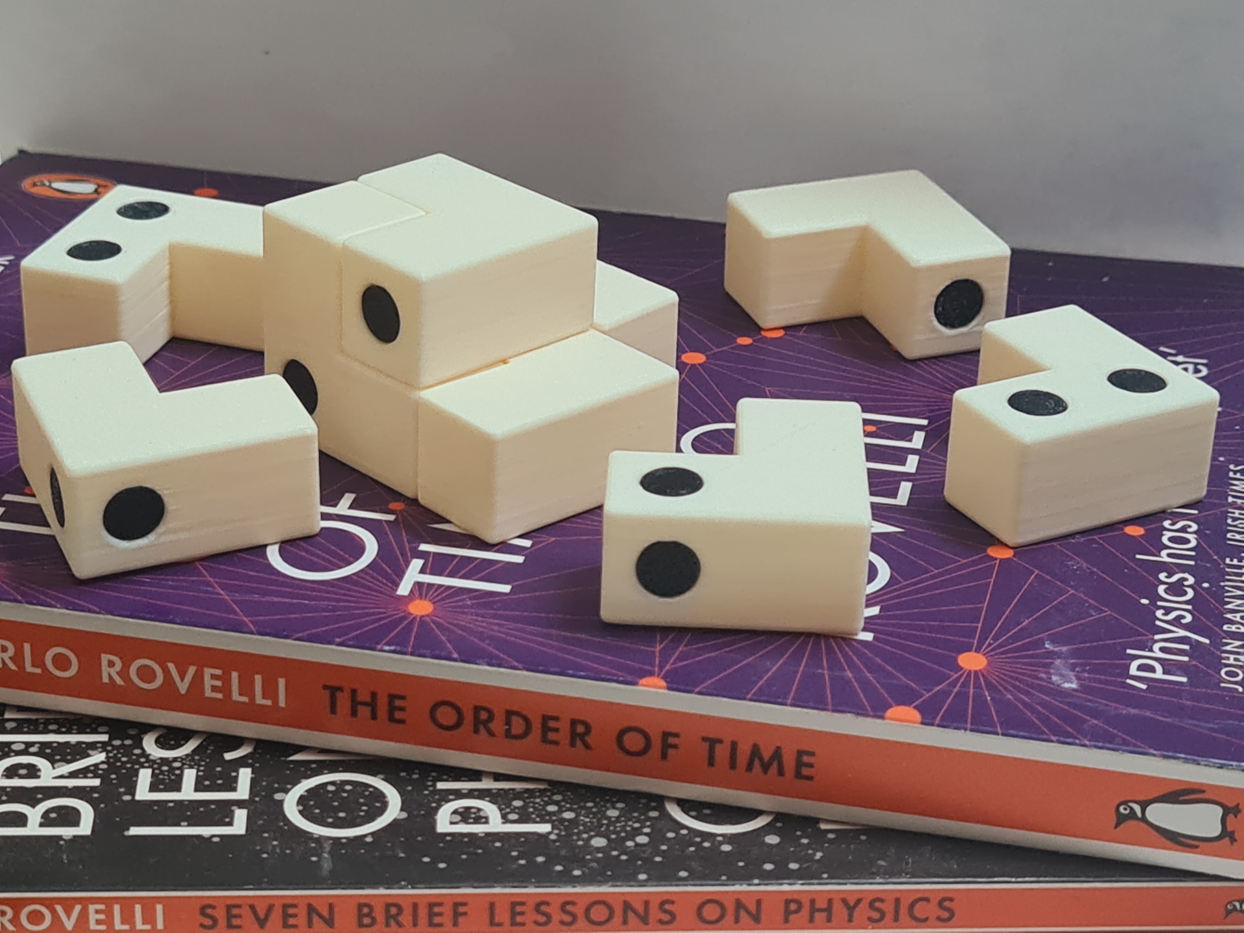 Barabara Dice Puzzle by Srikar Samavedam | Download free STL model ...