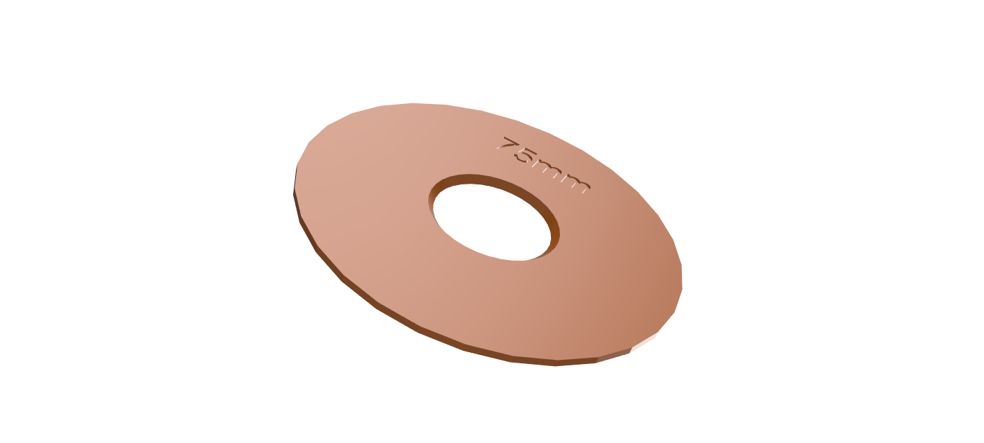 Bambu Lab Filament Winder - Spooler Centering Disc for foreign Spools ...