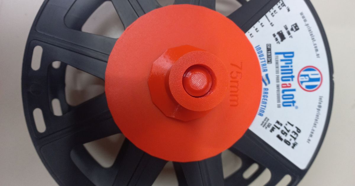 Bambu Lab Filament Winder - Spooler Centering Disc for foreign Spools ...