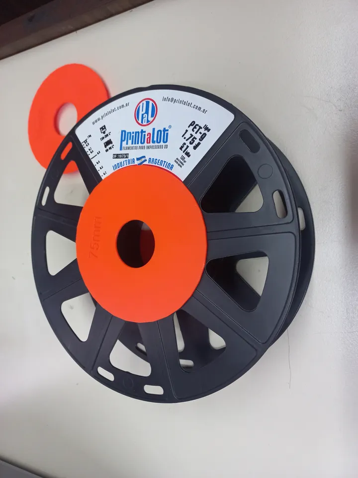 Bambu Lab Filament Winder - Spooler Centering Disc for foreign Spools ...