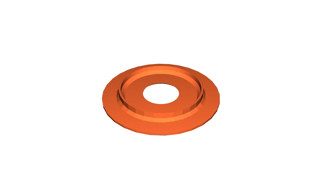 Bambu Lab Filament Winder - Spooler Centering Disc for foreign Spools ...