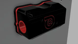 CPAP fan muffler by Kvis | Download free STL model | Printables.com