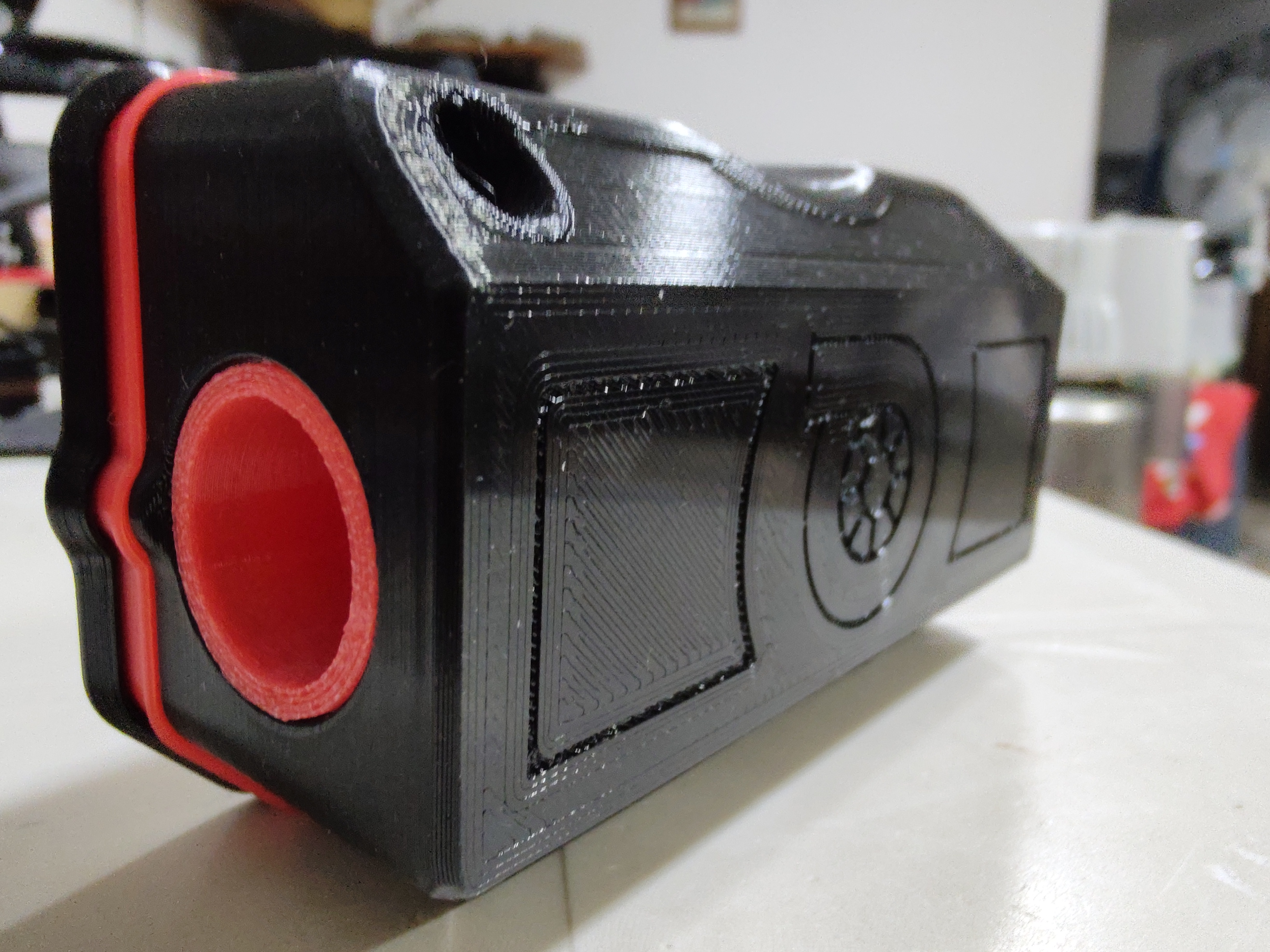 CPAP Muffler for Vz-Bot 330 by Aldoale | Download free STL model ...