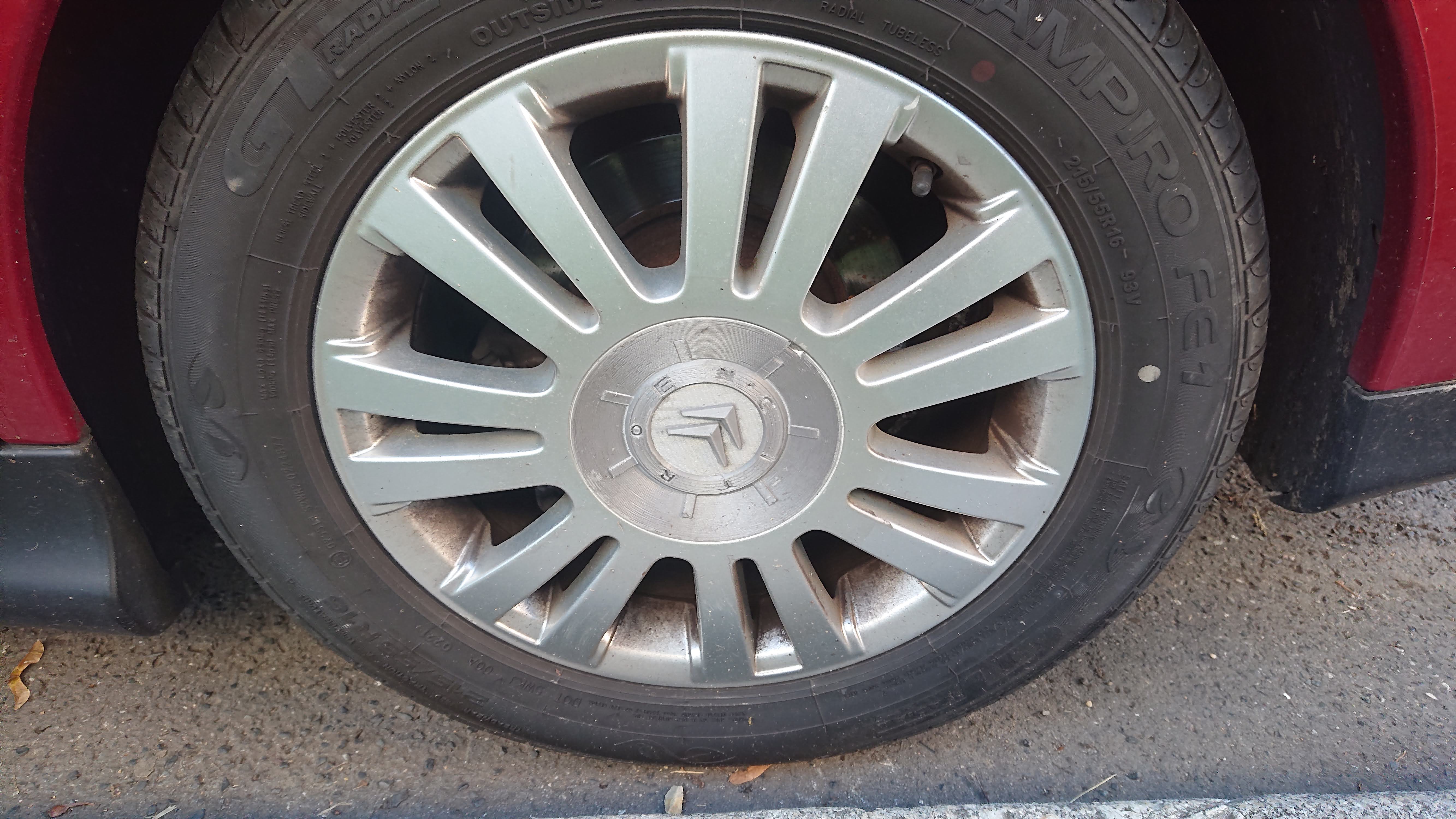 Hungaro Centercap for Citroen C5 by Pavel Berka | Download free STL ...