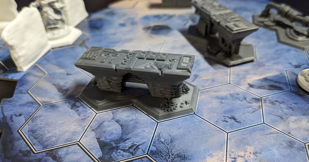 Frosthaven Control Panel (steampunk / robots) by InventorEvan ...