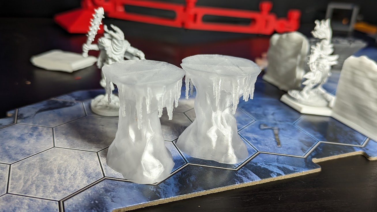 Frosthaven Ice Pillar Miniature by InventorEvan | Download free STL ...