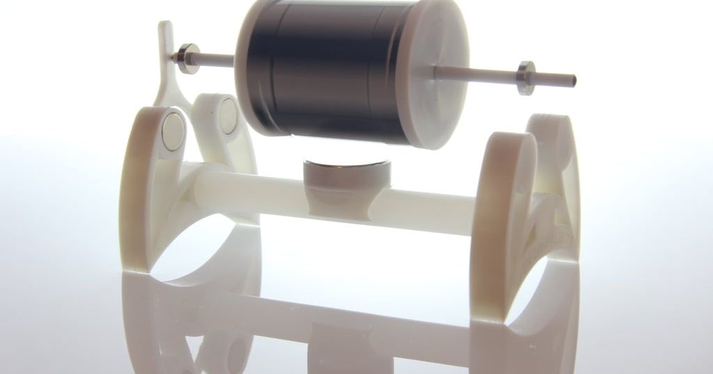 Mendocino Solar Motor DIY by EagleEi | Download free STL model ...