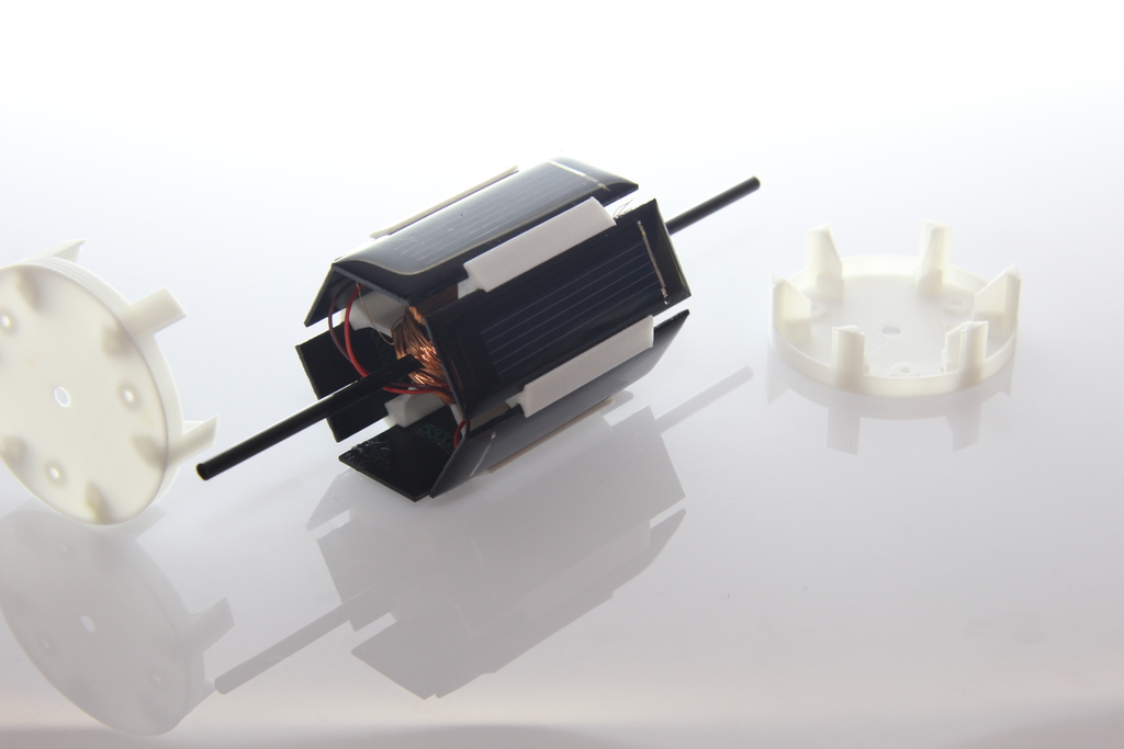 Mendocino Solar Motor DIY by EagleEi | Download free STL model ...