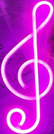 Nota SOL - Led Neon - SOL note by KikeMaker | Download free STL model ...