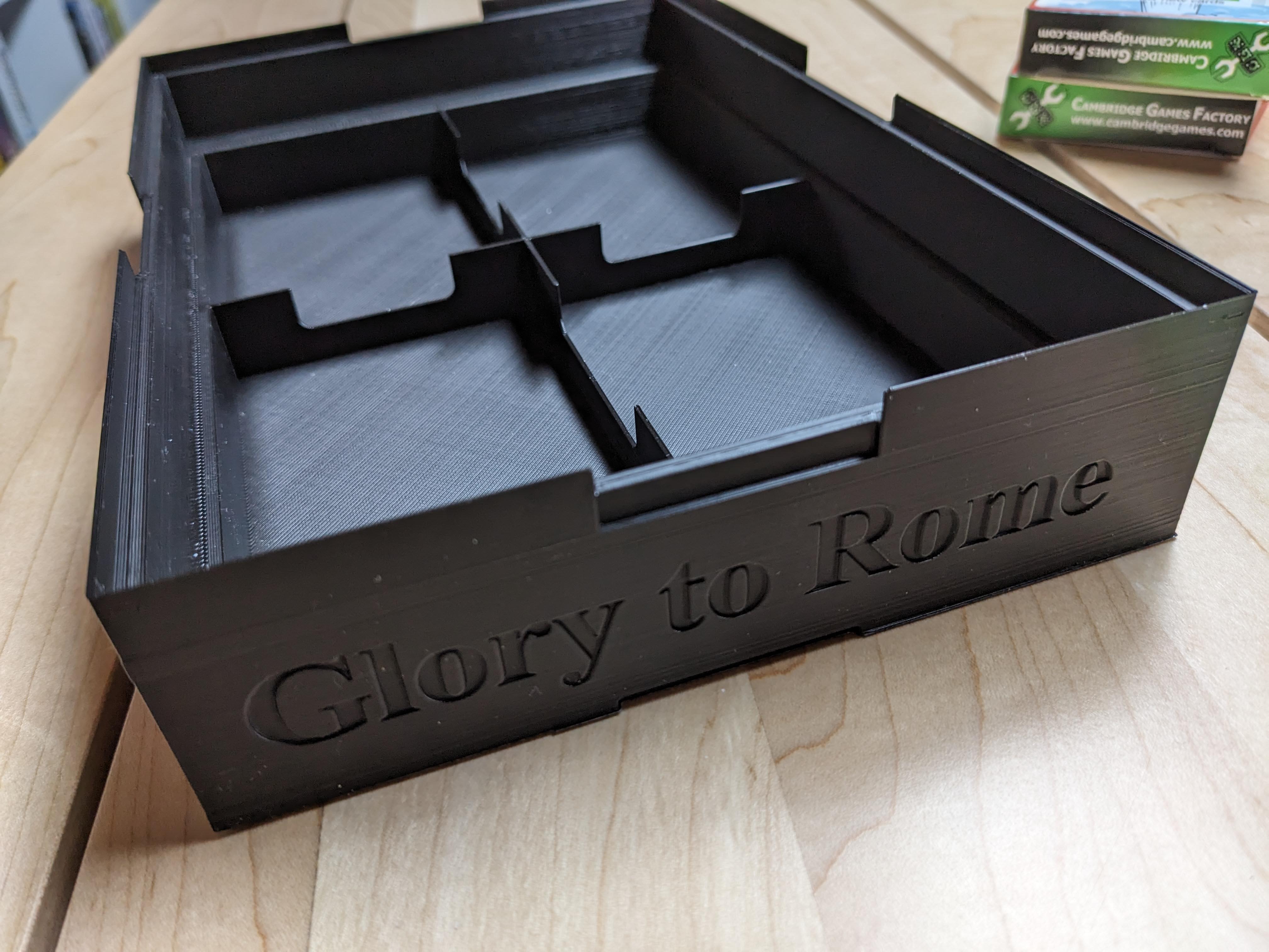 Glory to Rome I.V Box by Greg Mitchell | Download free STL model ...