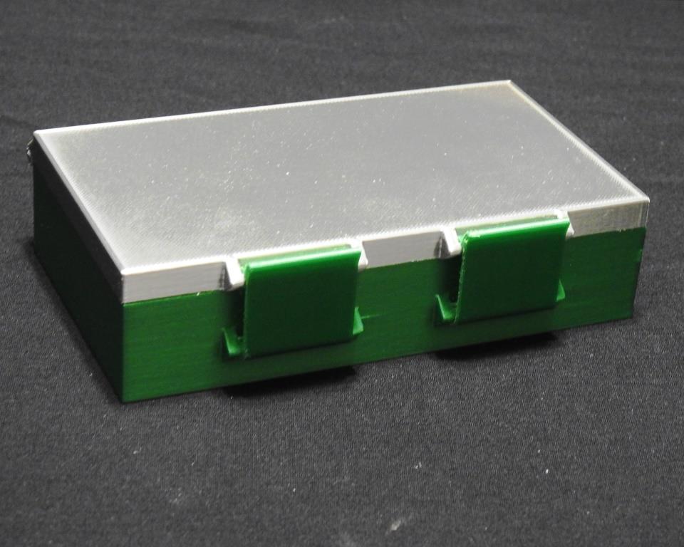 Customizable Filament Hinge Box (OpenSCAD) by SteveS42 | Download free ...