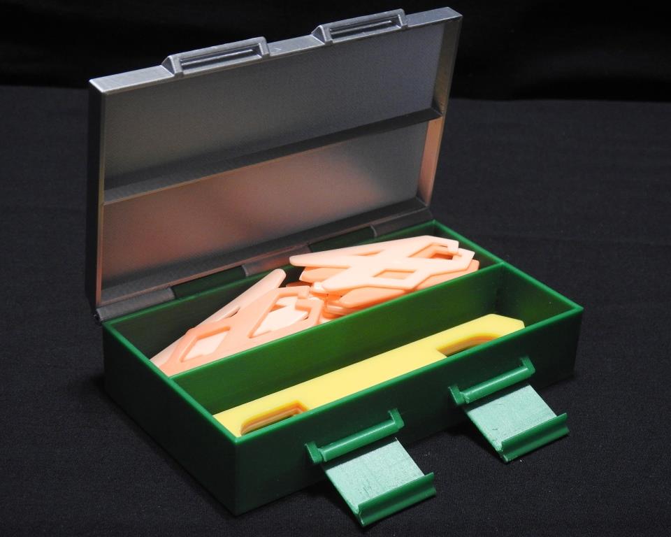 Customizable Filament Hinge Box (OpenSCAD) by SteveS42 | Download free ...