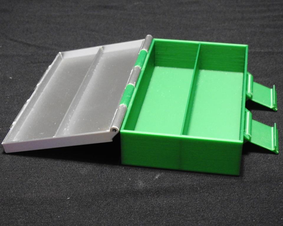 Customizable Filament Hinge Box (OpenSCAD) by SteveS42 | Download free ...