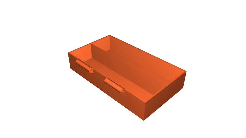 Customizable Filament Hinge Box (OpenSCAD) by SteveS42 | Download free ...