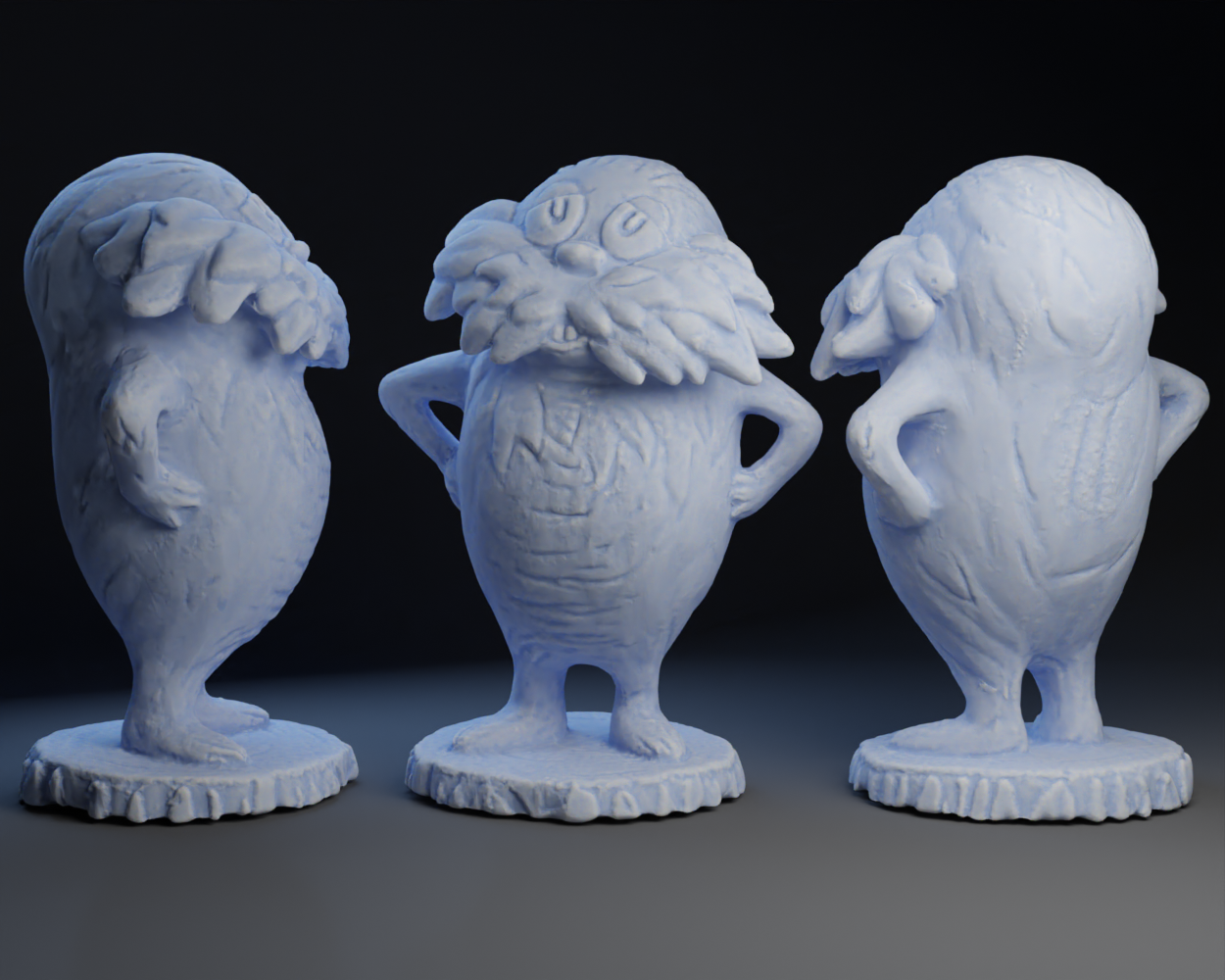 The Lorax by Peter Farell | Download free STL model | Printables.com
