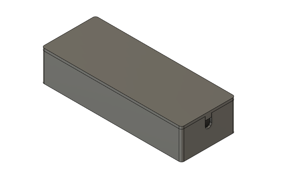 Case for RJ45 Breakout, Protoboard, and Cable Port by dudedarnell ...