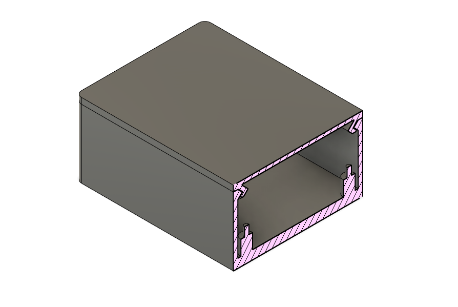 Case for RJ45 Breakout, Protoboard, and Cable Port by dudedarnell ...