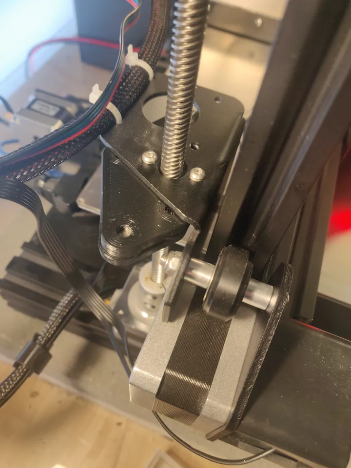 Parametric Z-Axis decoupler "Magnet Wobbler" based on the HevORT design ...