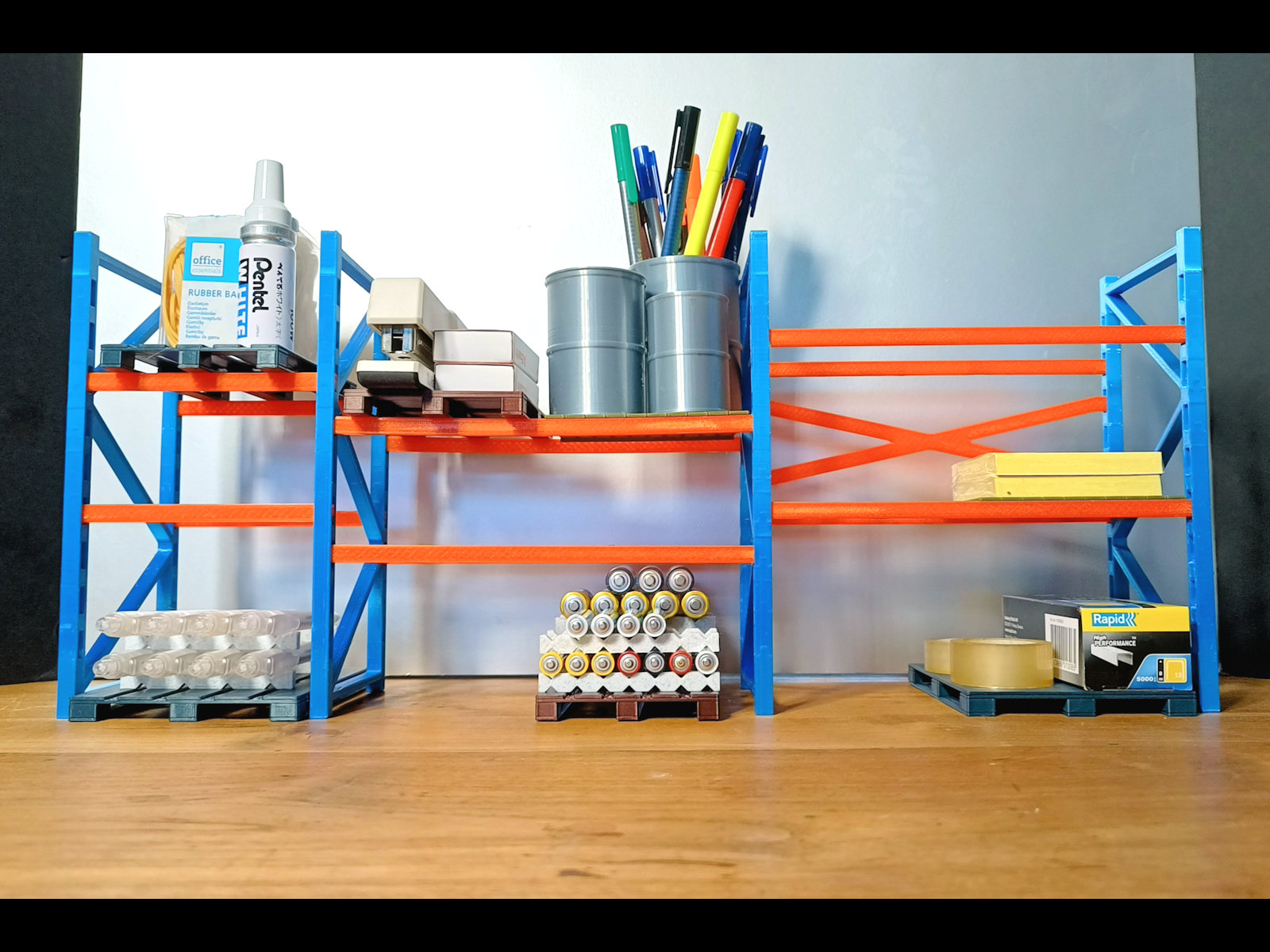 Mini Warehouse by Wim V | Download free STL model | Printables.com