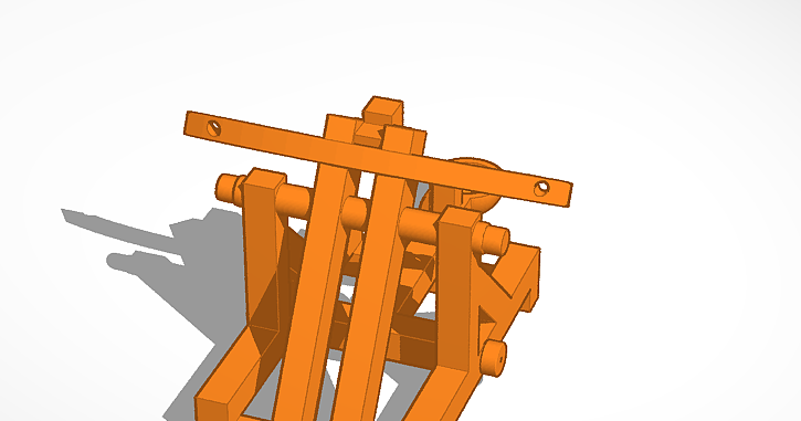 Roman Mangonel by SurfyPunchMan | Download free STL model | Printables.com