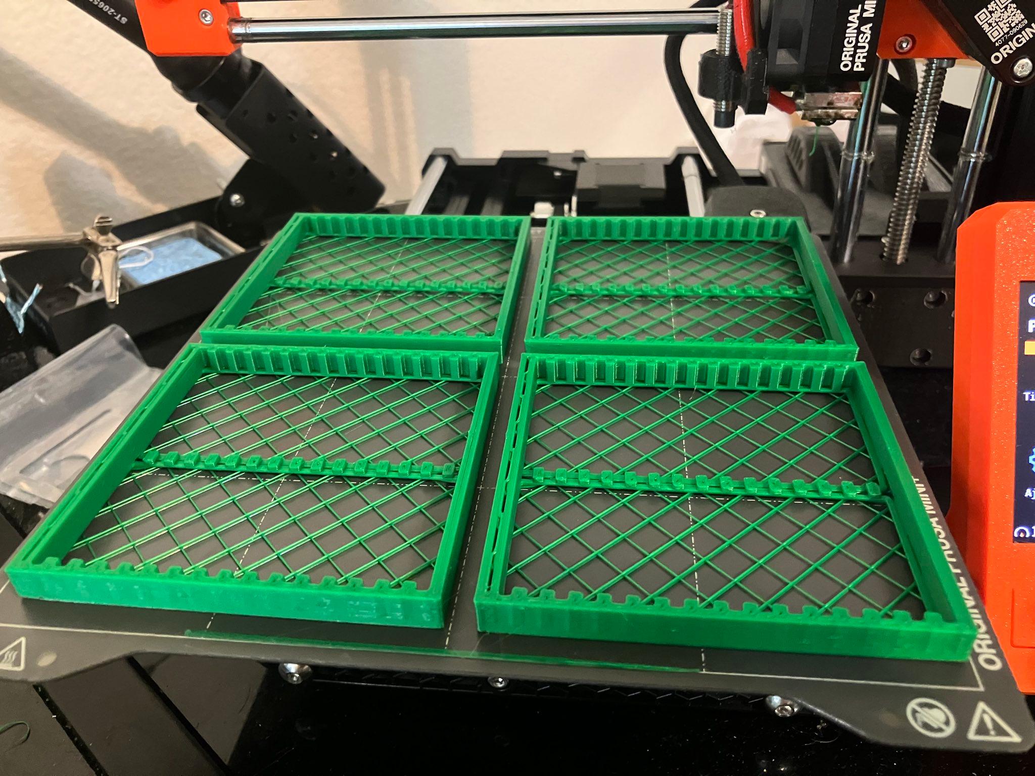 Plain Ol' Microscope Slide Holder by mzedp | Download free STL model ...