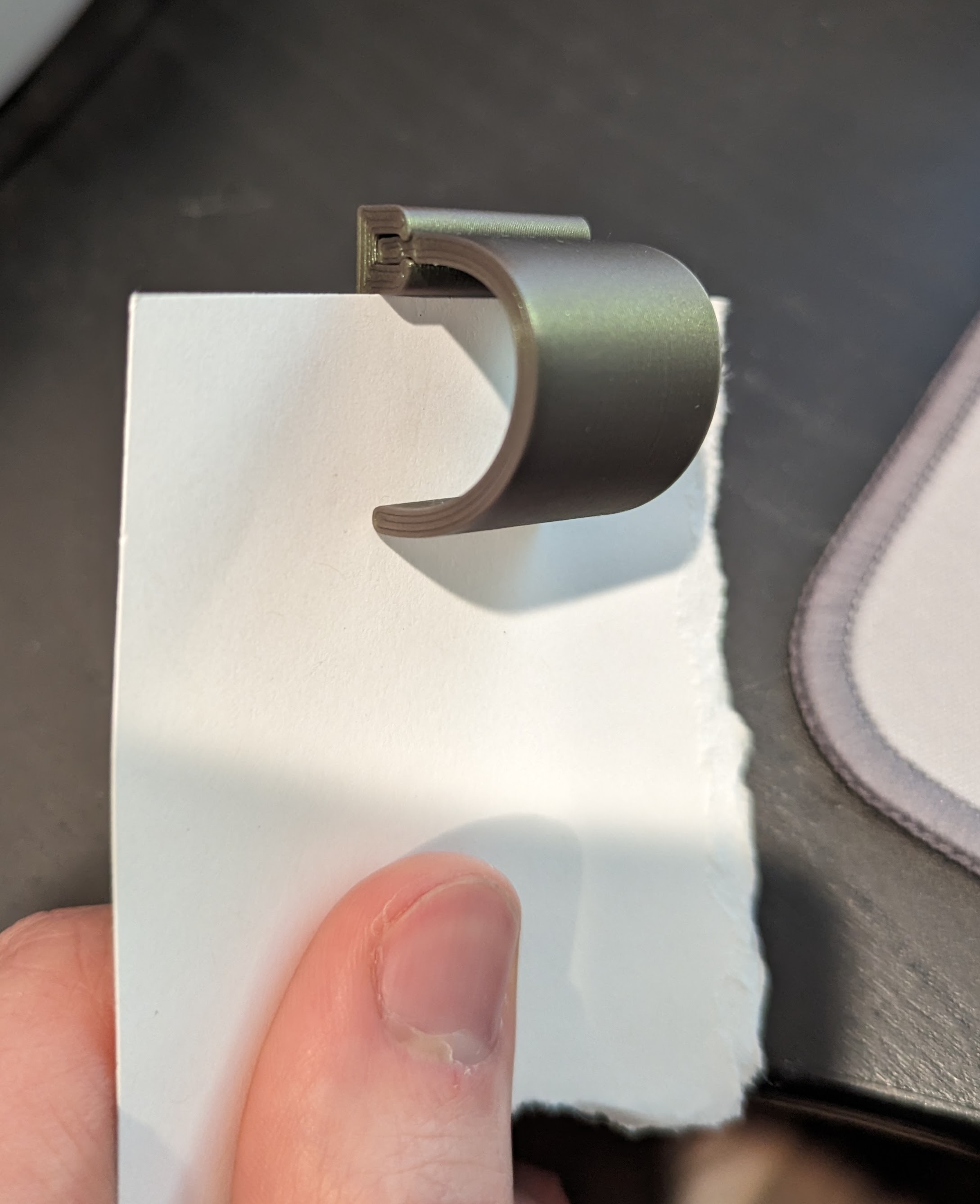 Fully 3d printed wall mounted paper holder by Andrew Geltz | Download ...