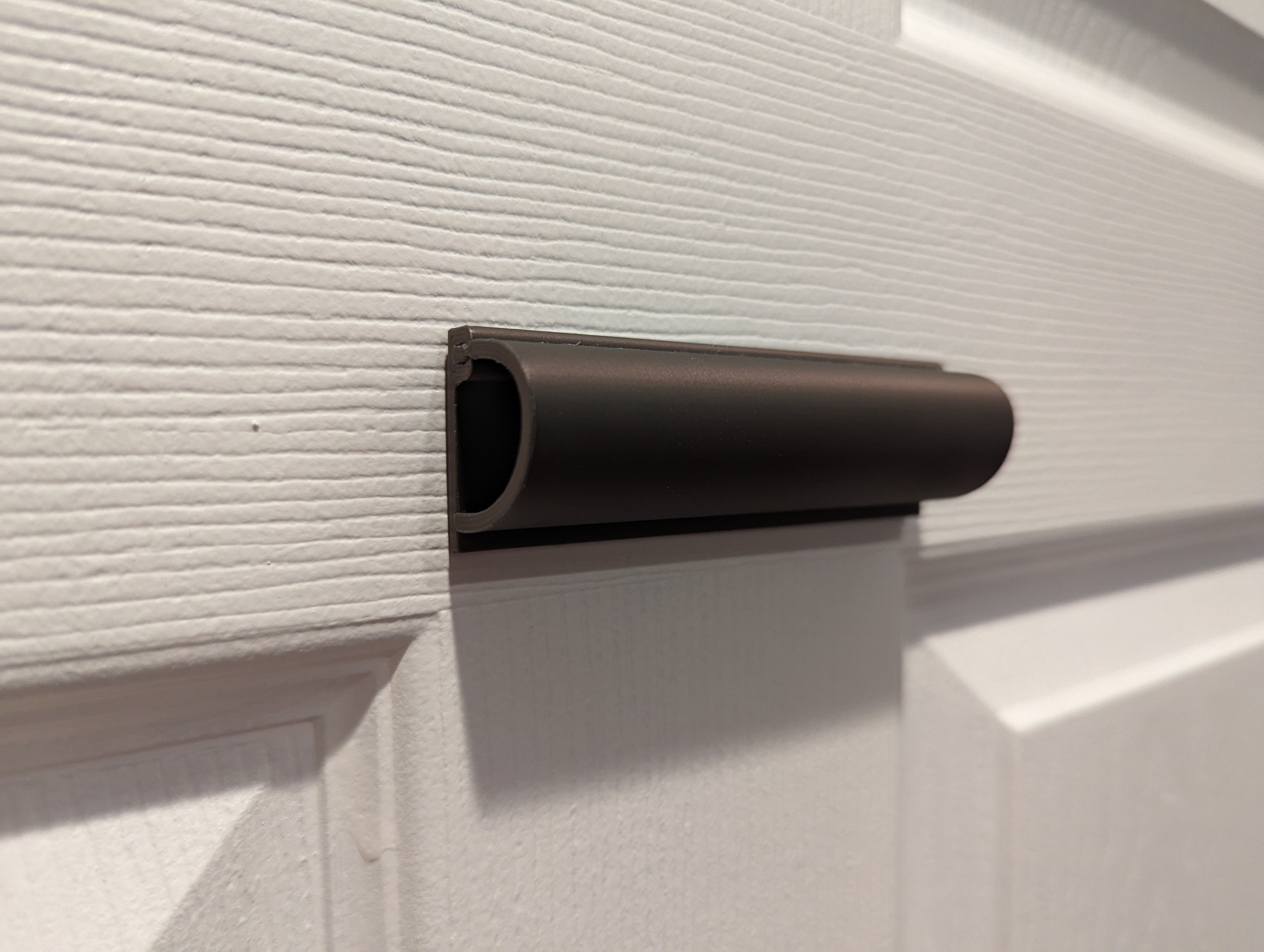 Fully 3d printed wall mounted paper holder von Andrew Geltz ...