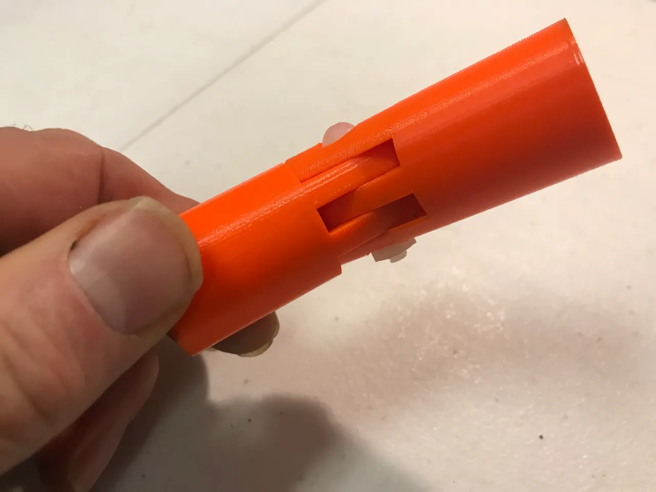 Makerpipe Hinge for EMT pipe by Simple3D | Download free STL model ...