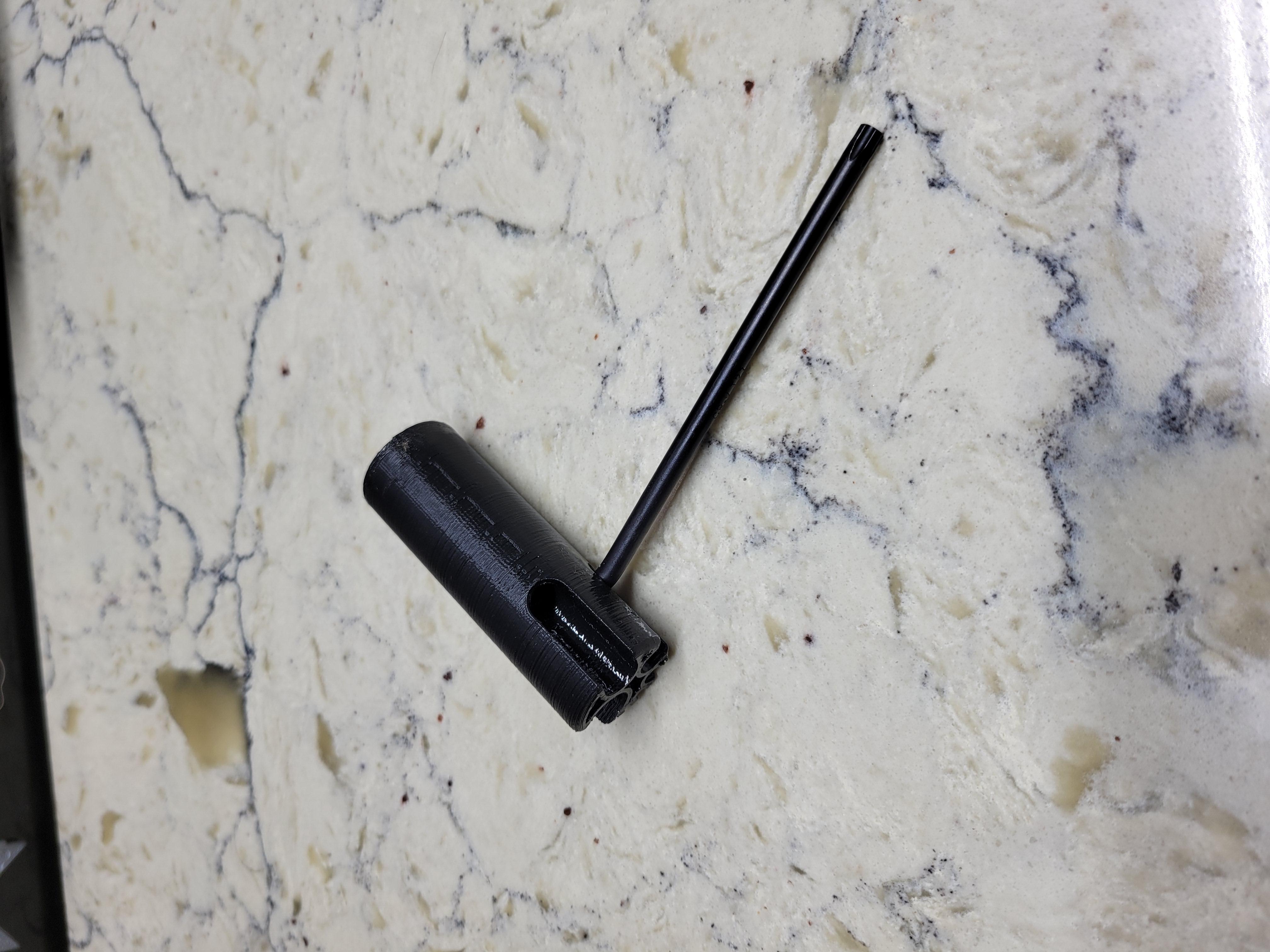 Allen Wrench T Handle by Robjohnsilvers | Download free STL model ...