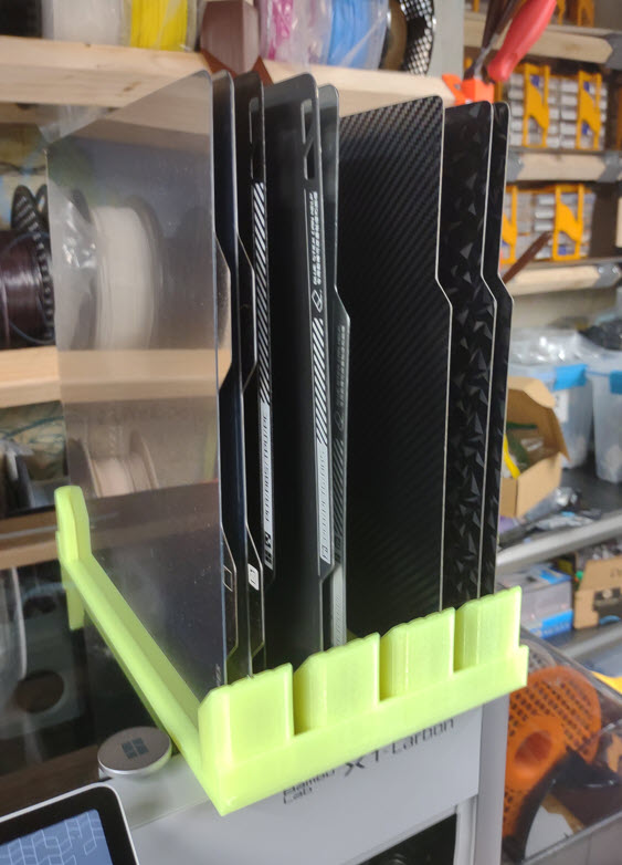 Bambu Lab Build Plate Holder Bigger and Stronger by dave wilson ...