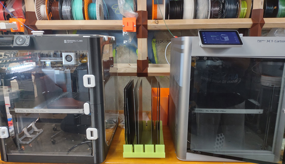 Bambu Lab Build Plate Holder Bigger and Stronger by dave wilson ...