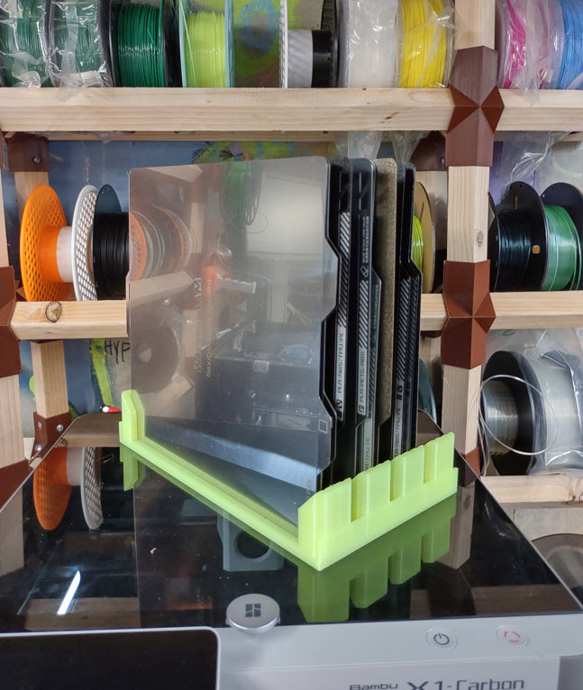 Bambu Lab Build Plate Holder Bigger and Stronger by dave wilson ...