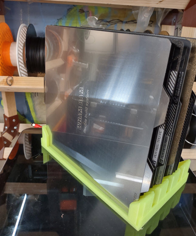 Bambu Lab Build Plate Holder Bigger and Stronger by dave wilson ...