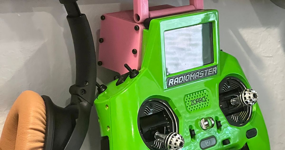 4x18650 zorro case by domofeng | Download free STL model | Printables.com