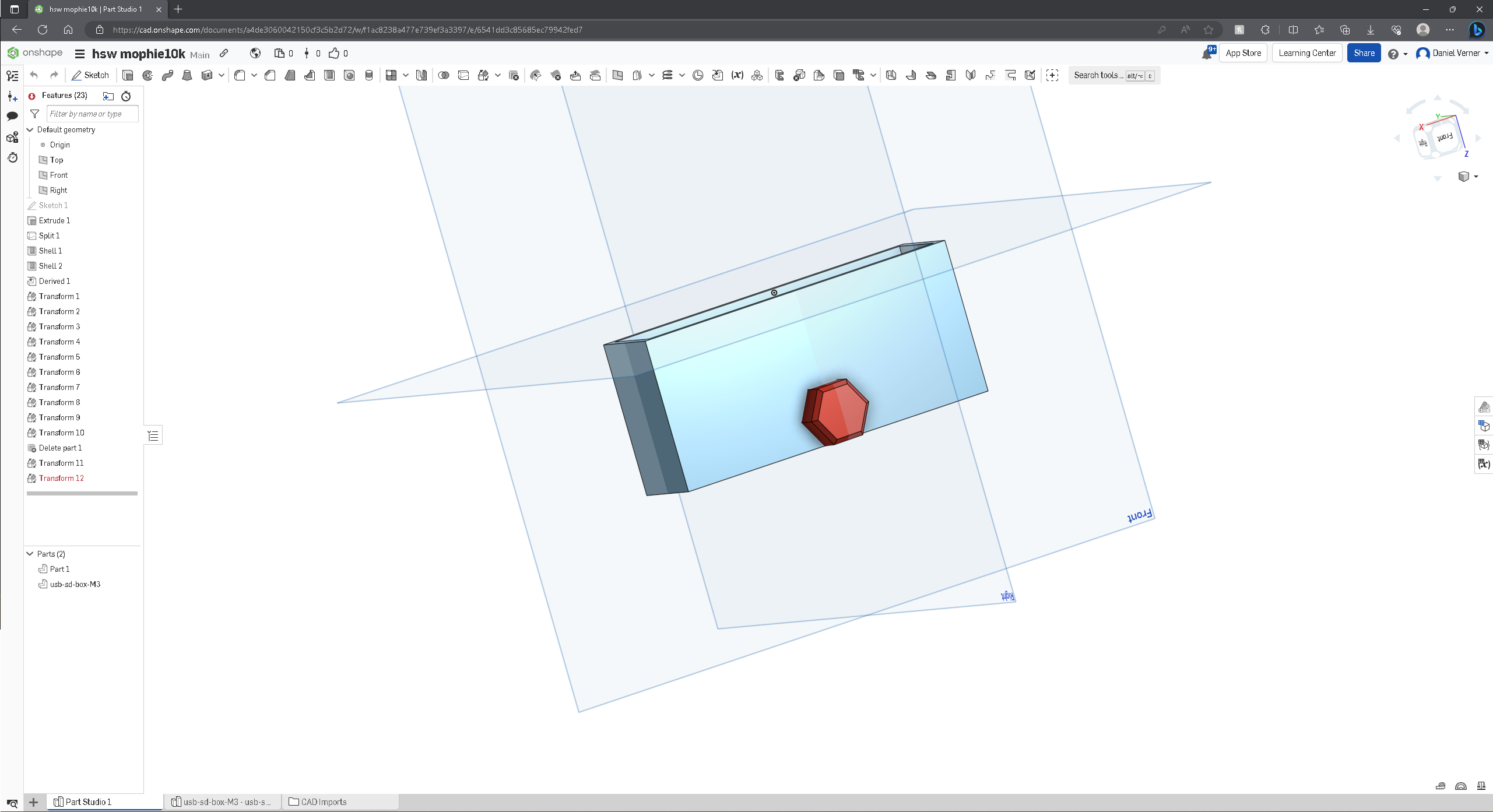 HSW Mophie 10k by dan ver | Download free STL model | Printables.com