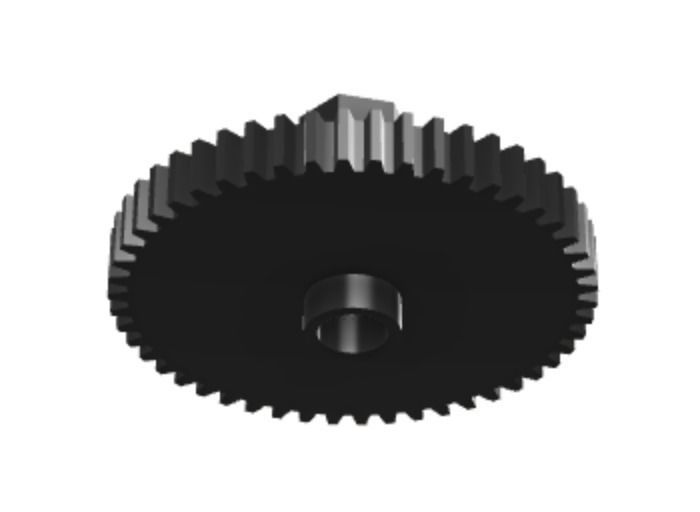 Roomba Side Sweeper Drive Gear by Devise3D | Download free STL model ...