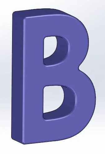 Alphabet by 3dStuffGuy | Download free STL model | Printables.com
