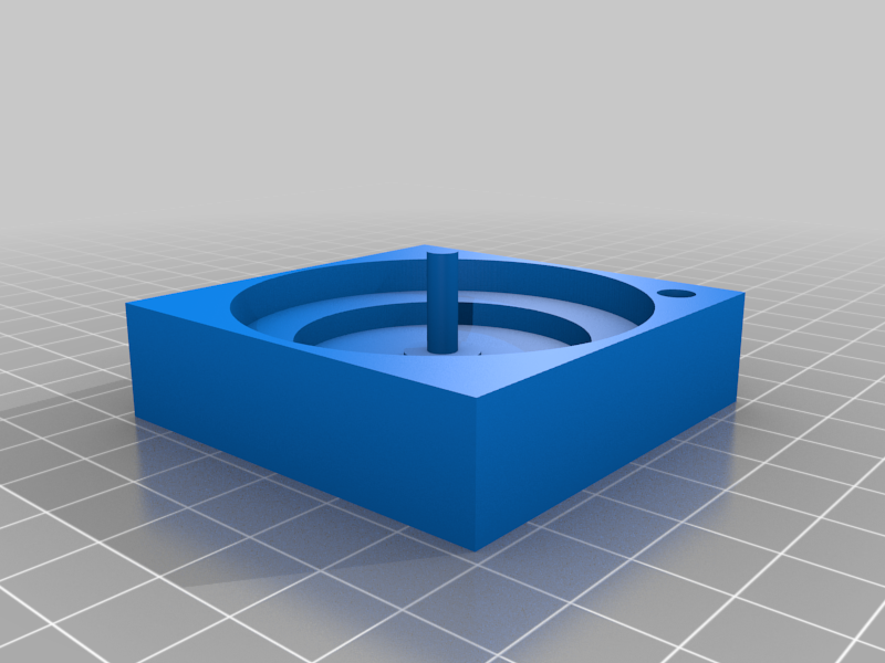 Angle gauge cube / inclinometer by Leading Edge | Download free STL ...