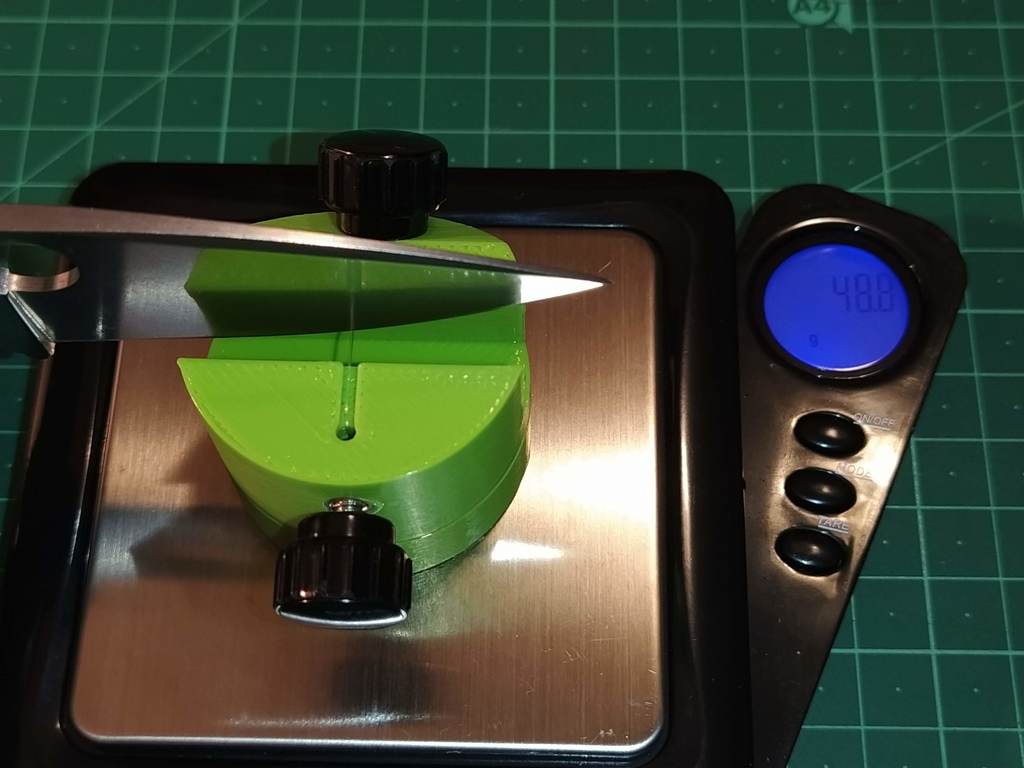 Edge sharpness tester by Leading Edge | Download free STL model ...