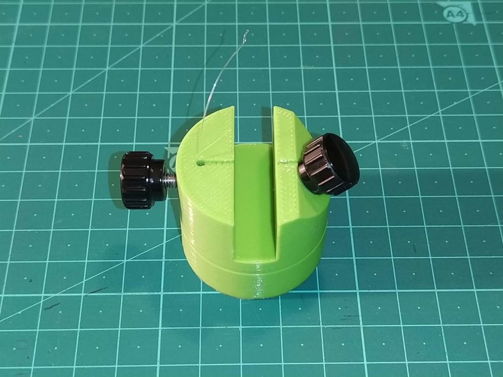 Edge sharpness tester by Leading Edge | Download free STL model ...