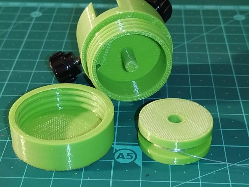 Edge sharpness tester by Leading Edge | Download free STL model ...