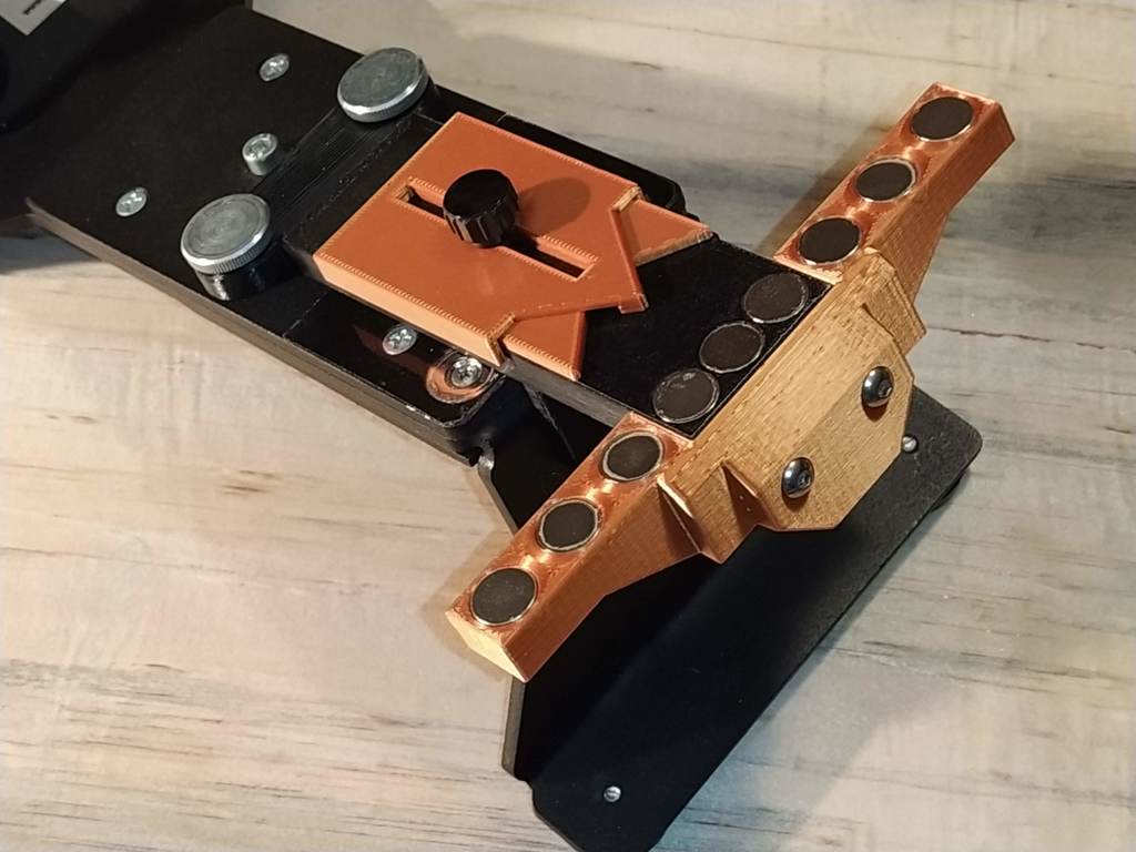 Hapstone Scissors & Chisel Attachment for M2, V7, R1, R2, M3 and V8 by ...