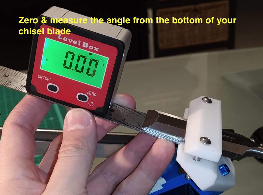 Hapstone Scissors & Chisel Attachment for M2, V7, R1, R2, M3 and V8 by ...