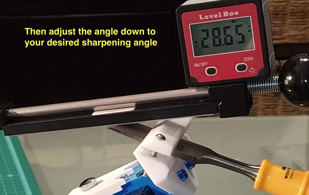 Hapstone Scissors & Chisel Attachment for M2, V7, R1, R2, M3 and V8 by ...