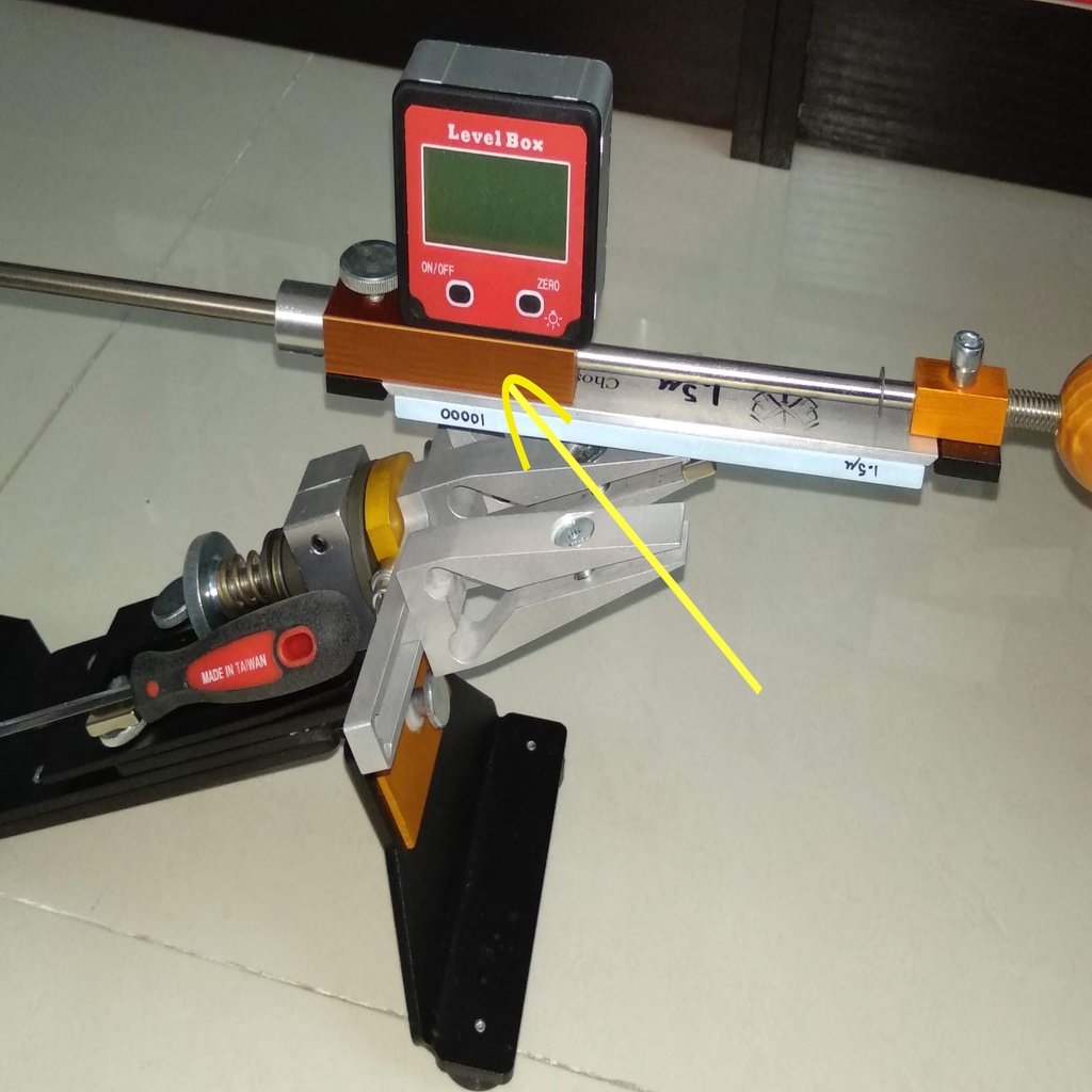Hapstone M2 & K1 Digital Angle Gauge Platform by Leading Edge ...