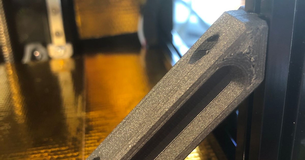 Voron 0.1-0.2 Cross Brace by Impurest Tadpole | Download free STL model ...